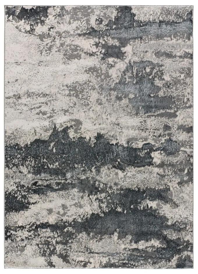 Šedý koberec 160x230 cm Agata – Universal