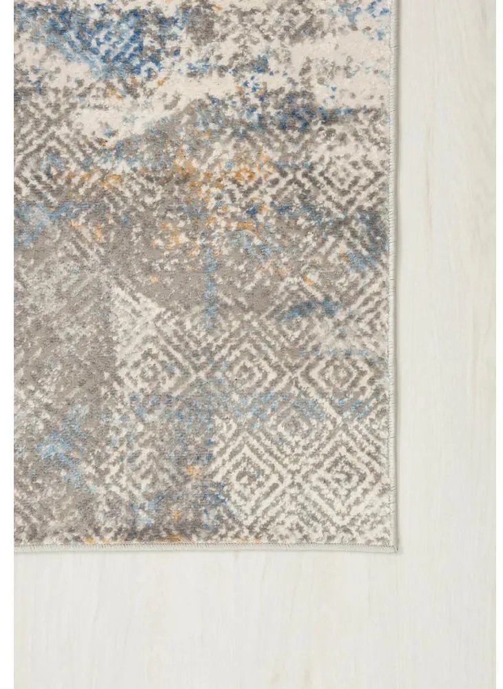 Kusový koberec Victor krémově modrý 160x220cm