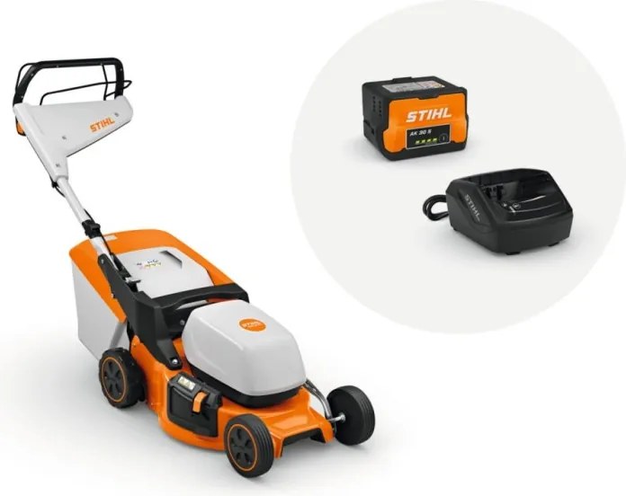 akumulátorová sekačka STIHL RMA 248 T - SET (AK30S + AL101)