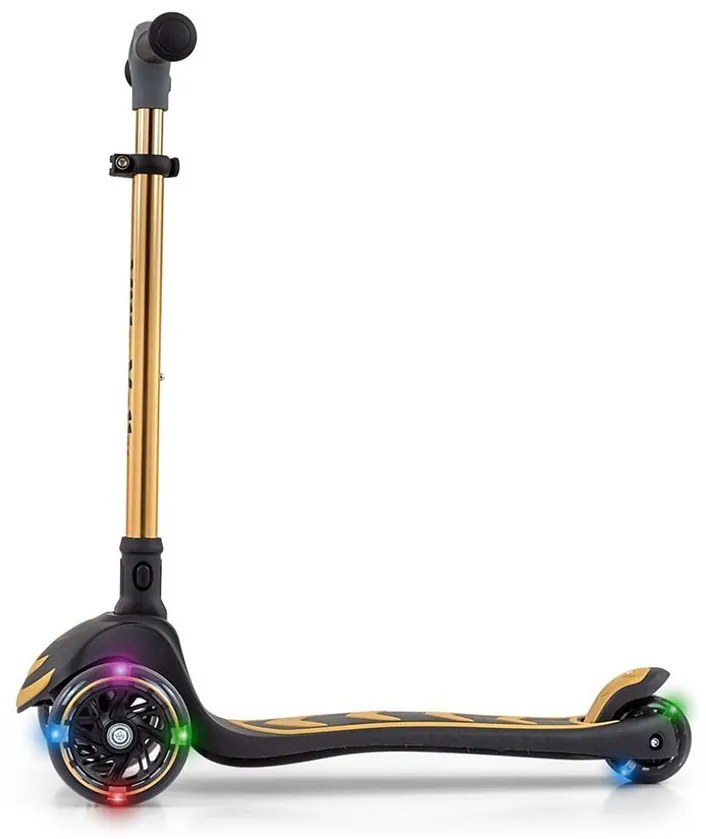 Dětská koloběžka Milly Mally Scooter Boogie Golden