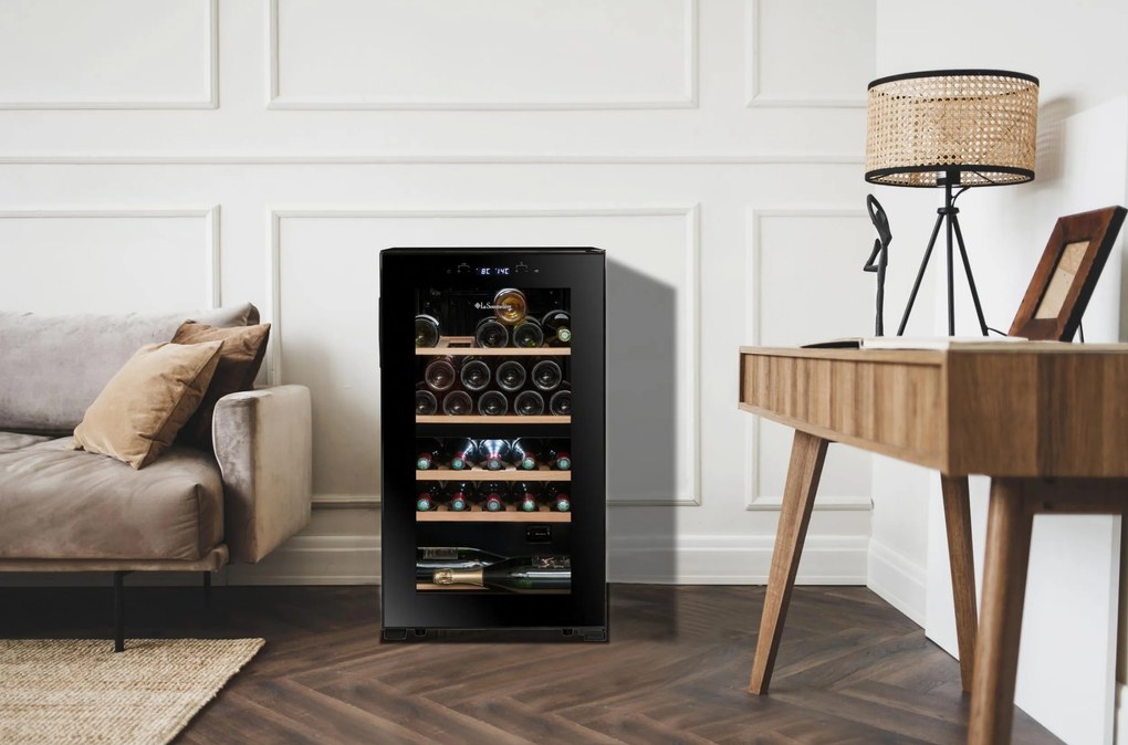 La Sommelière Vinotéka La Sommeliére SLS32DZBLACK