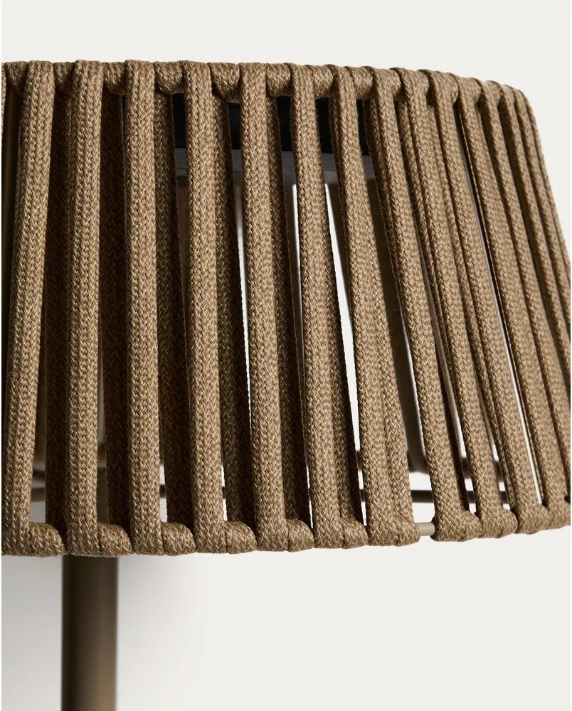 LED přenosné/stojací solární venkovní svítidlo (výška 160 cm) Aldet – Kave Home