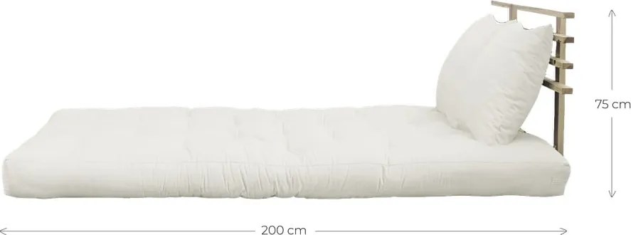Variabilní pohovka Karup Design Shin Sano Natural Clear/Linen Beige