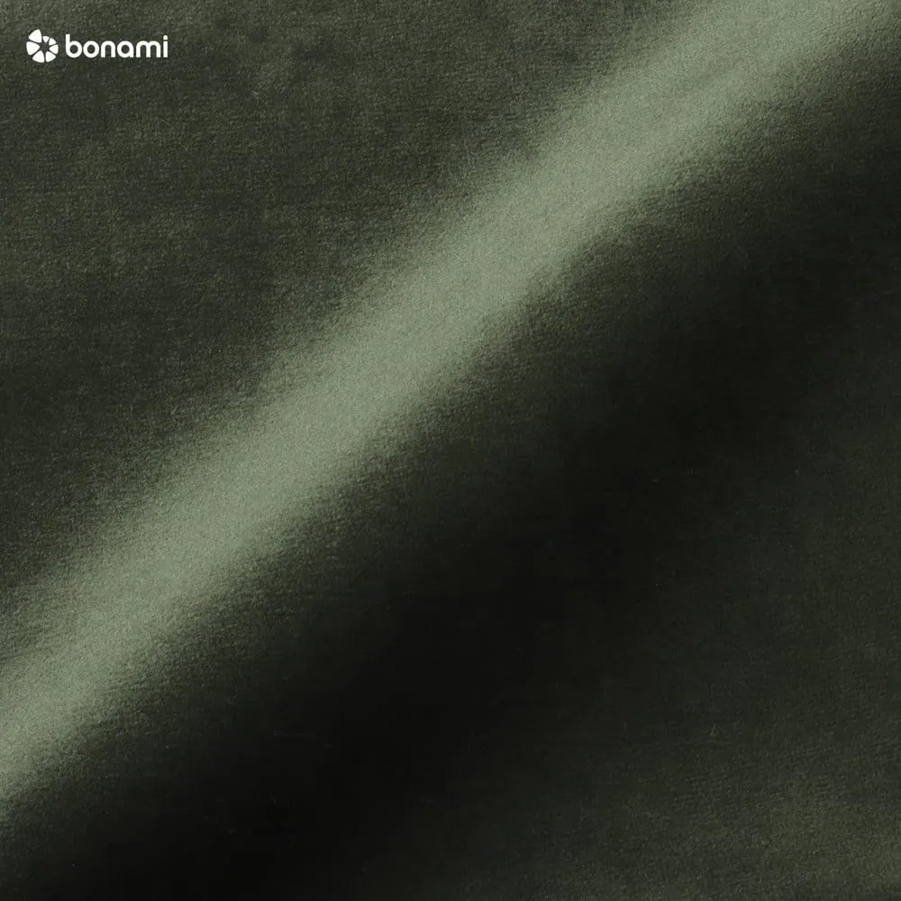 Zelené sametové křeslo Alba – Actona