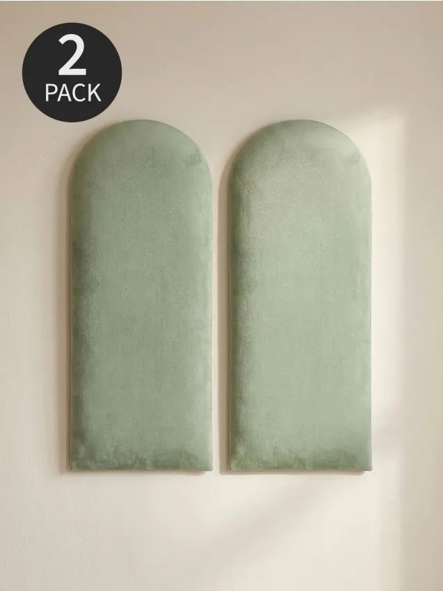Sinsay - Čalouněné stěnové panely 2 pack - zelená