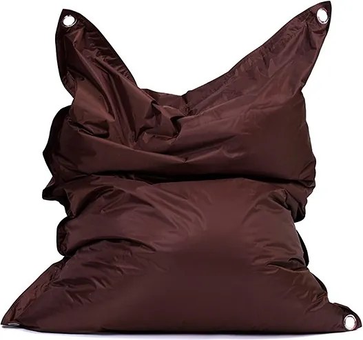 Omni Bag Sedací pytel s popruhy Chocolate 191x141