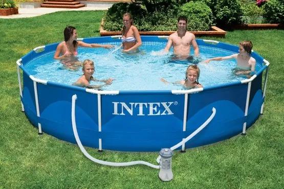 INTEX METAL FRAME POOLS Bazén 305 x 76 cm 28202