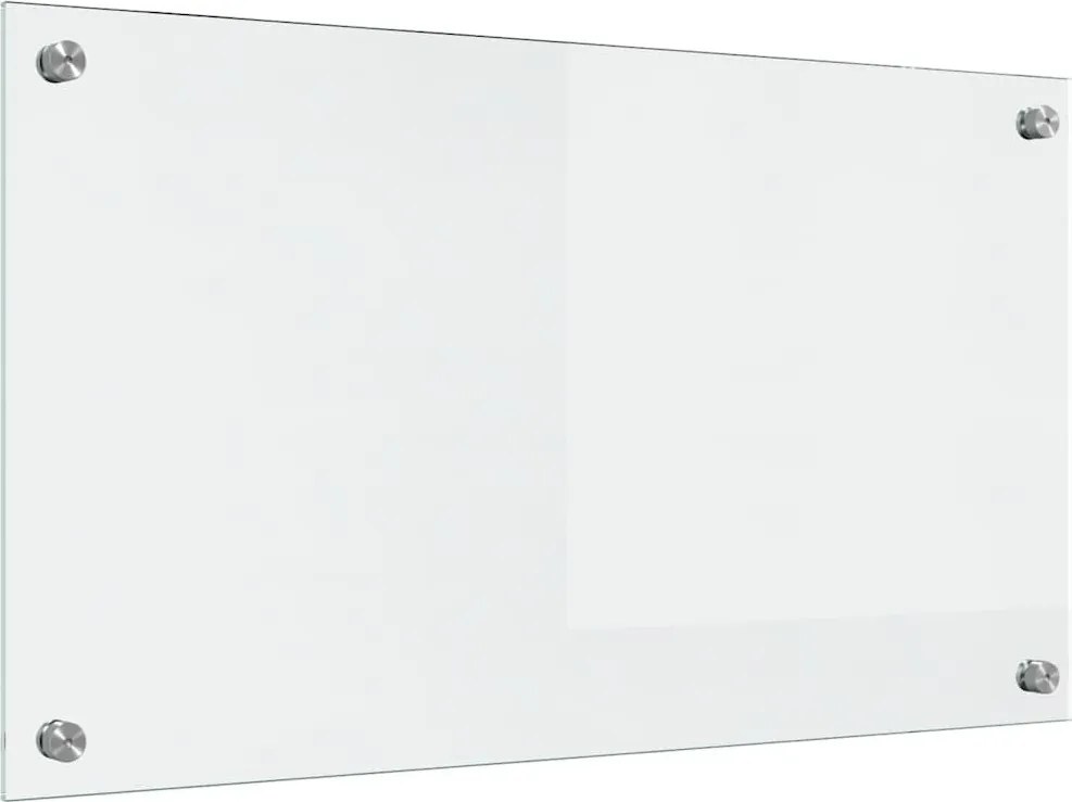 vidaXL Kuchyňský obklad Transparentní 70 x 40 cm tvrzené sklo [42018020]