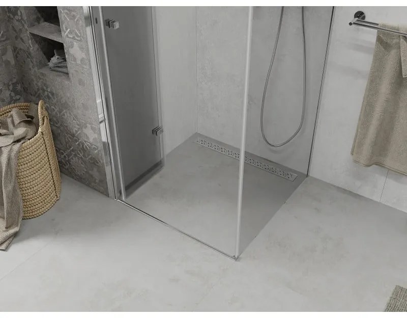 Mexen Lima sprchový kout 80x80cm, 6mm sklo, chromový profil-čiré sklo, 856-080-080-01-00