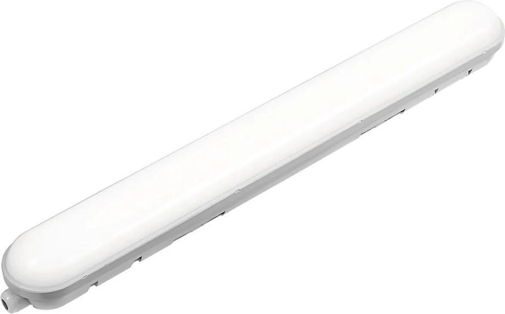 OBI LED svítidlo do vlhkých prostor 12W, 1400lm, 4000K, IP65, 60 x 7,6 x 6,5 cm