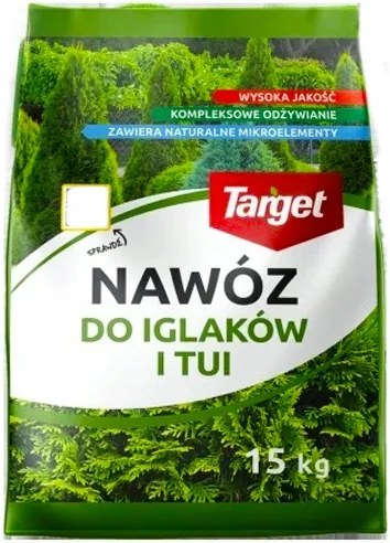 Target Hnojivo Na Túje Thui Jehličnany Cisů Borovice Živných 15 Kg