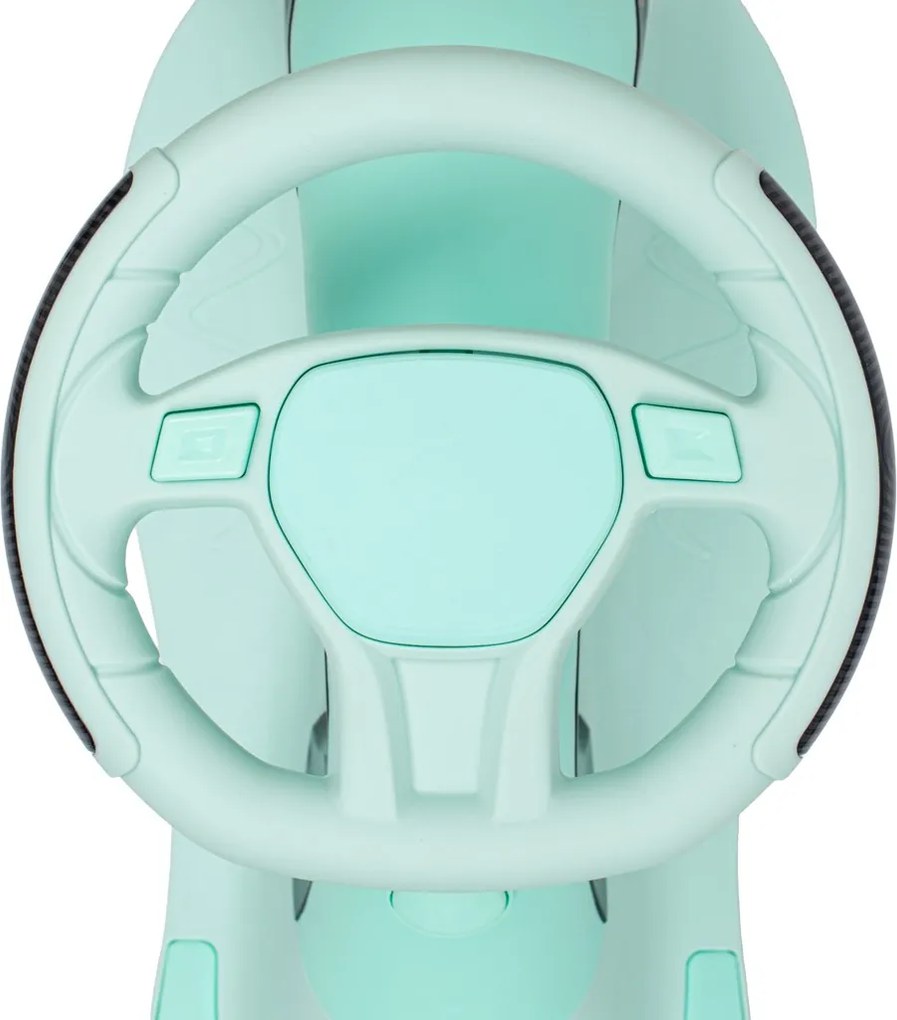 Gravitační odrážedlo pro děti s LED Baby Mix G-Force zelené