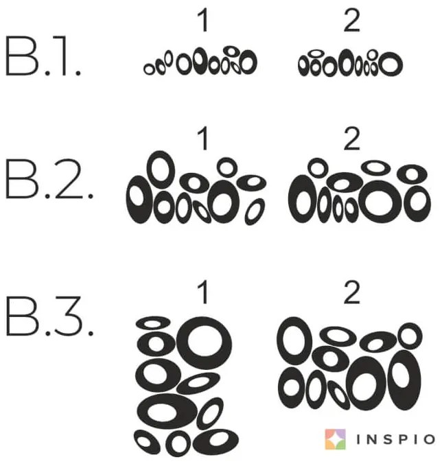 Samolepka na zeď - Bubliny