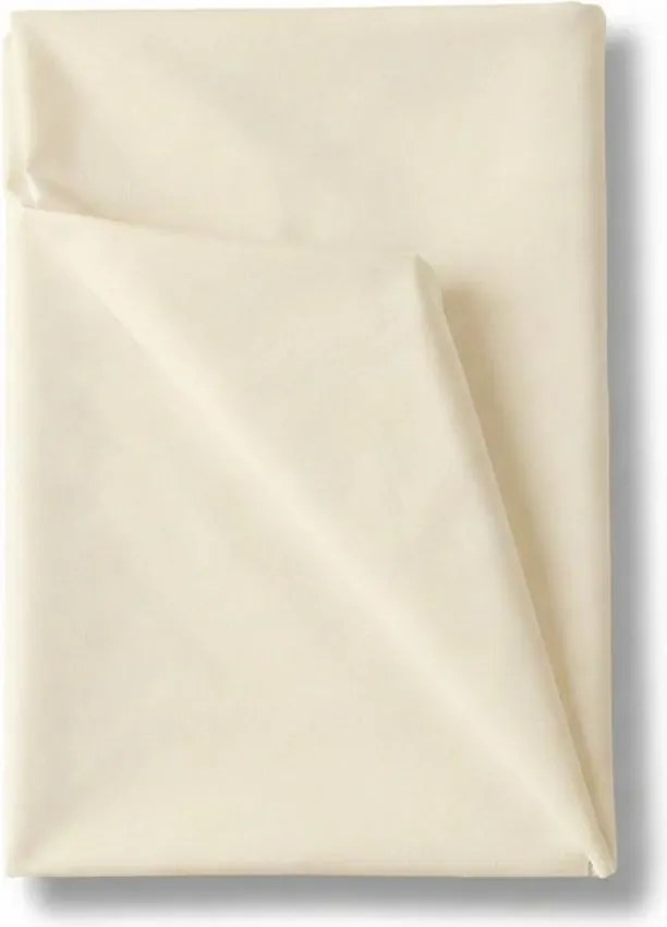 Kvalitex Bavlněné prostěradlo smetanové 150x230cm 150x230cm