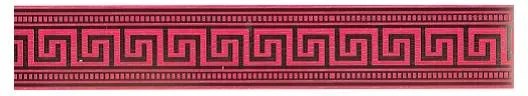 Bordura samolepící Řecko červené - šířka 5cm x délka 5m