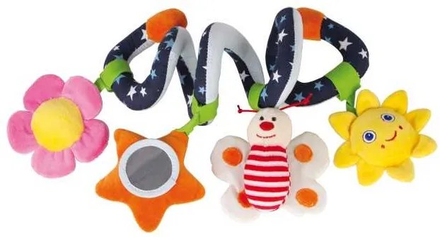 Small Foot Textilní hračky spirála pro miminka