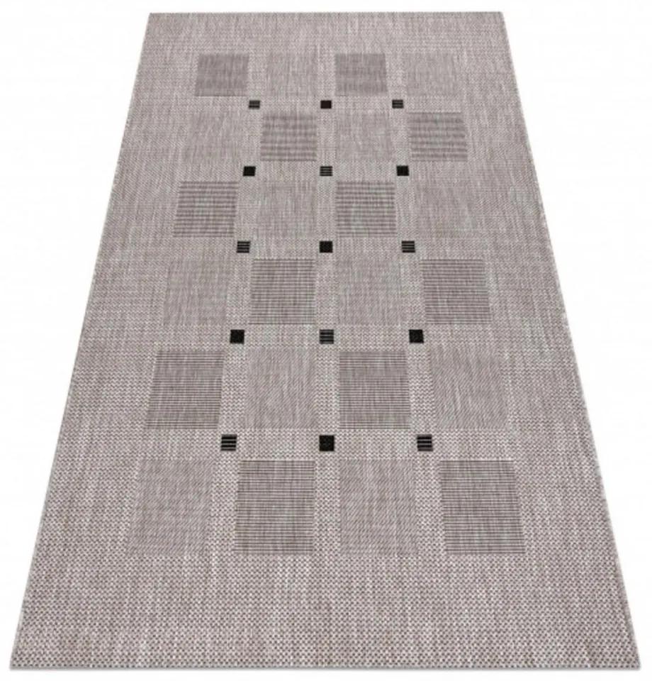 Kusový koberec Lee šedo béžový 200x290cm