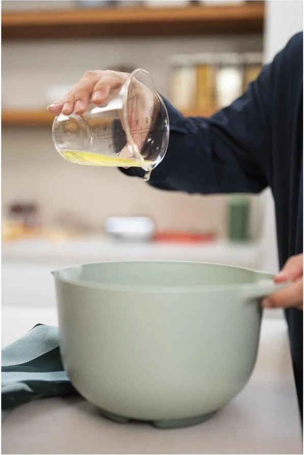 Skleněná odměrka s víkem Chef It – Mepal