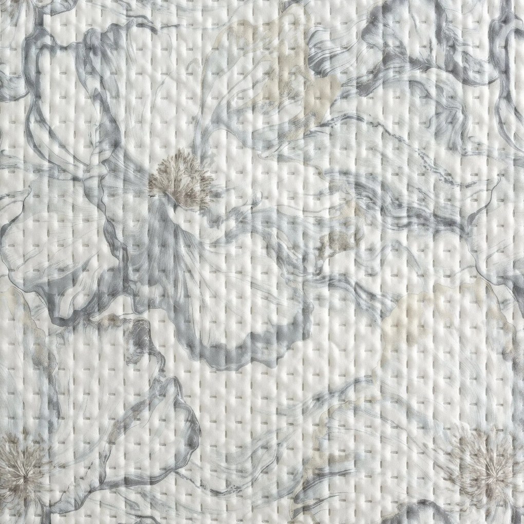 PŘEHOZ NA POSTEL LISA 200X220 CM KVĚTY