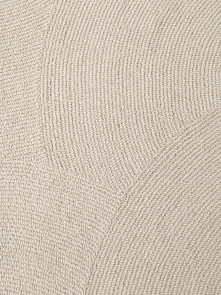 Hanse Home, Kusový koberec Calmio 106220 Natural White, 120x180, bílá, ložnice