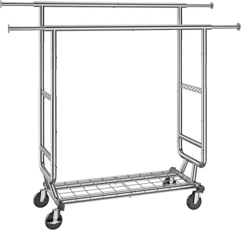 Zesílené provedení Věšák na oblečení, Dvojitý věšák na oblečení Věšák na oblečení na