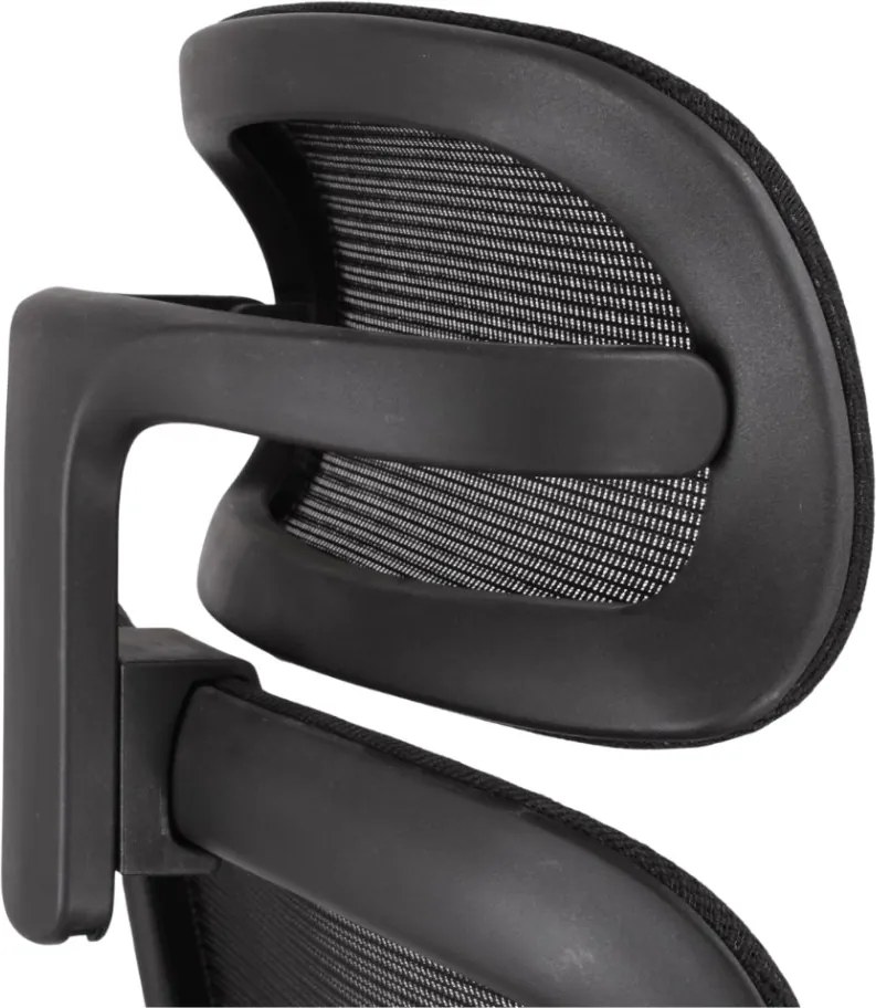 Kancelářská ergonomická židle Neoseat ALLY — černá, nosnost 150 kg