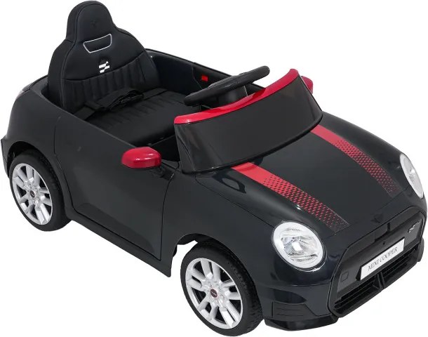 Elektrické autíčko Mini Cooper černé