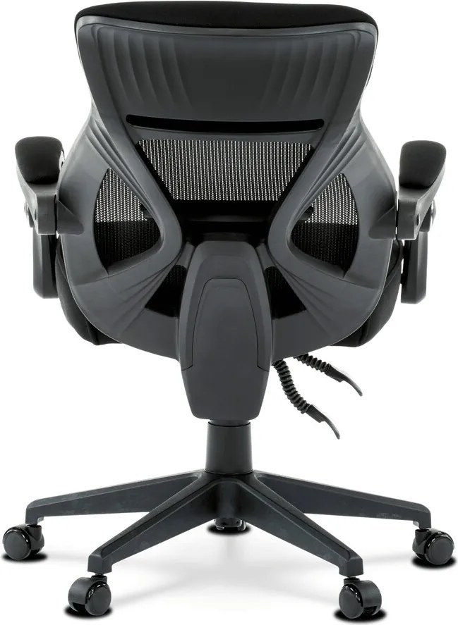 Ergonomická kancelářská židle VIGELTI - černá síťovina