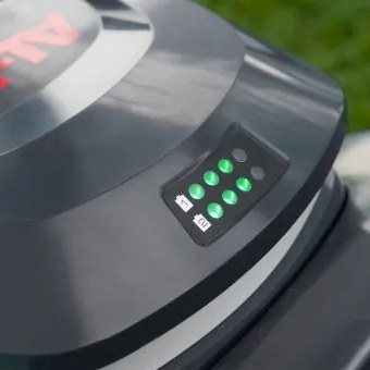 AL-KO 3.22 Li Easy 18V SET - akumulátorová sekačka (s 2x2,5 Ah akumulátory a nabíječkou)