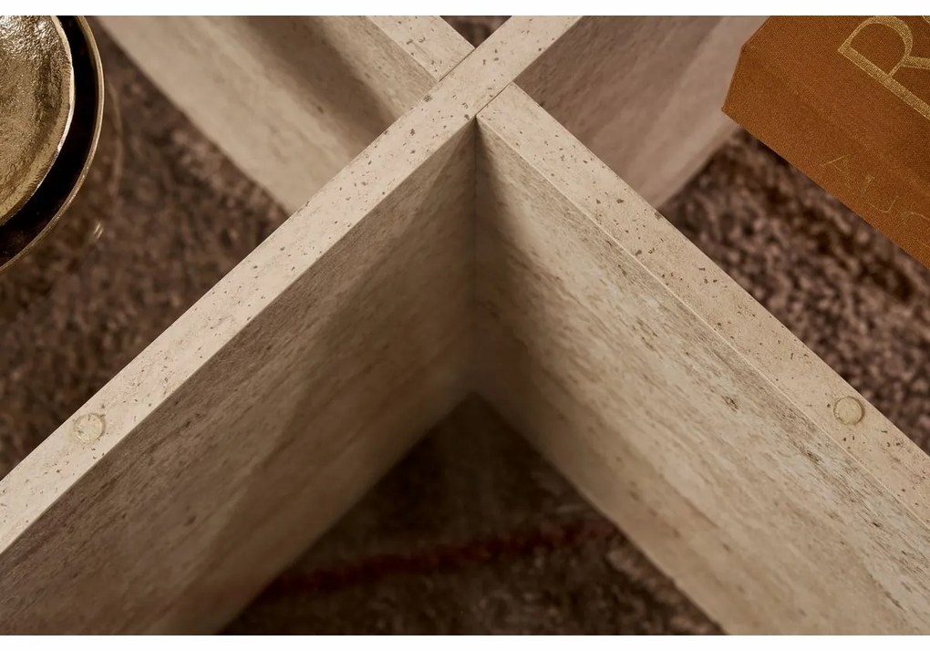 Konferenční stolek Aeris Travertine