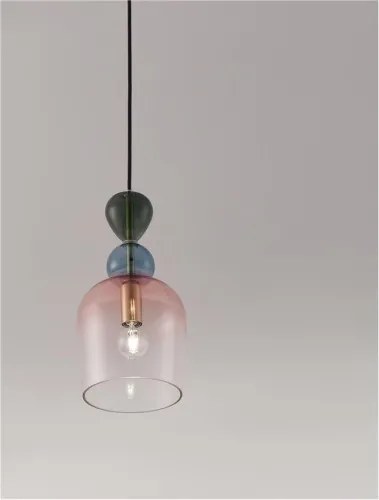 Závěsné svítidlo NOVA LUCE MURANO E14 9009234 bez žárovky