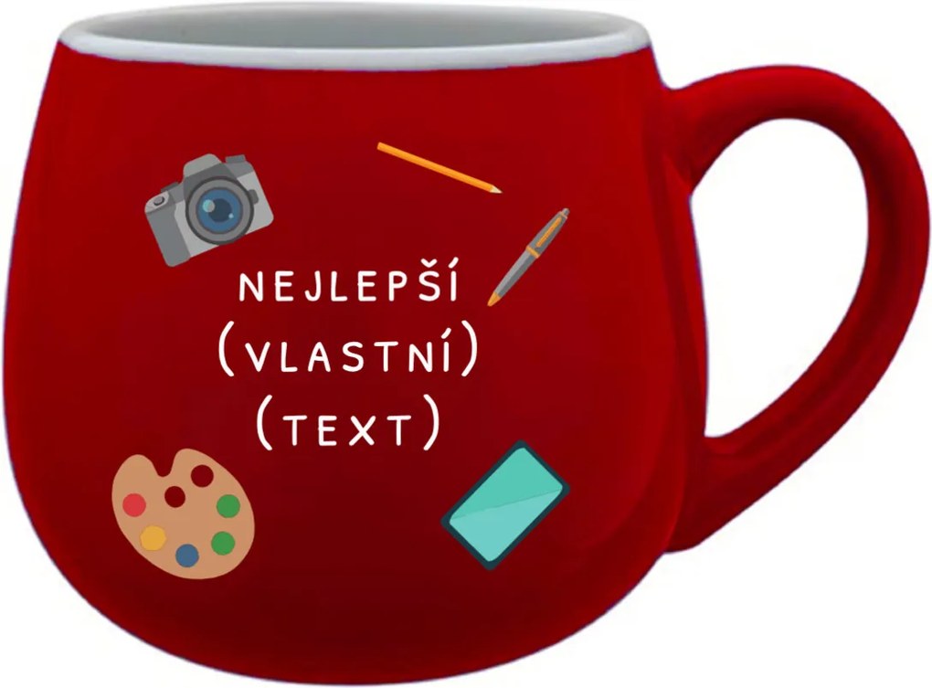 Personalizovaný keramický buclatý hrneček - nejlepší v oboru