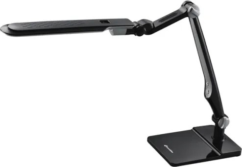 LED stolní lampa Ecolite Matrix LBL1207-CR 10W 3000-6000K černá