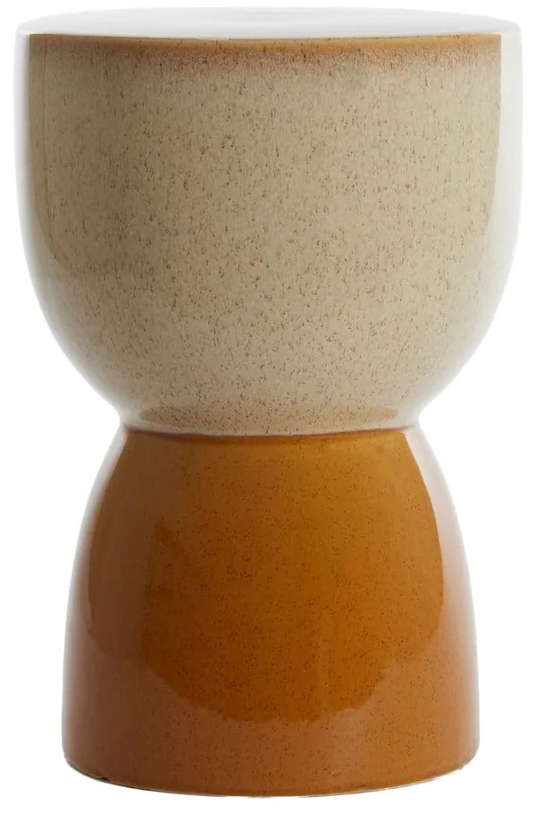 Keramický kulatý odkládací stolek ø 28,5 cm Finca – Light & Living