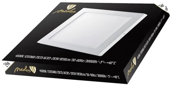 LED Stropní svítidlo LED/24W/230V 4000K