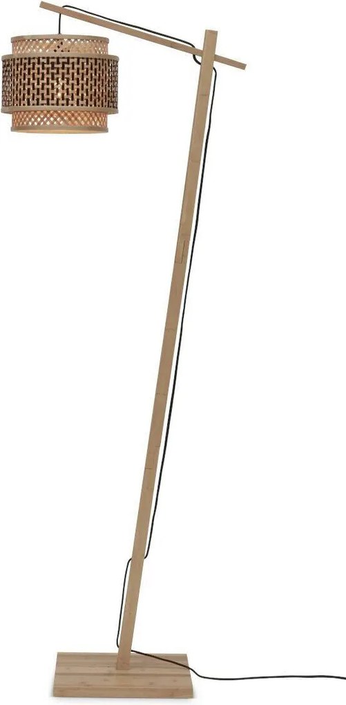 XXXLutz STOJACÍ LAMPA, 150/31/55 cm Good & Mojo - Online Only svítidla - 004315006510