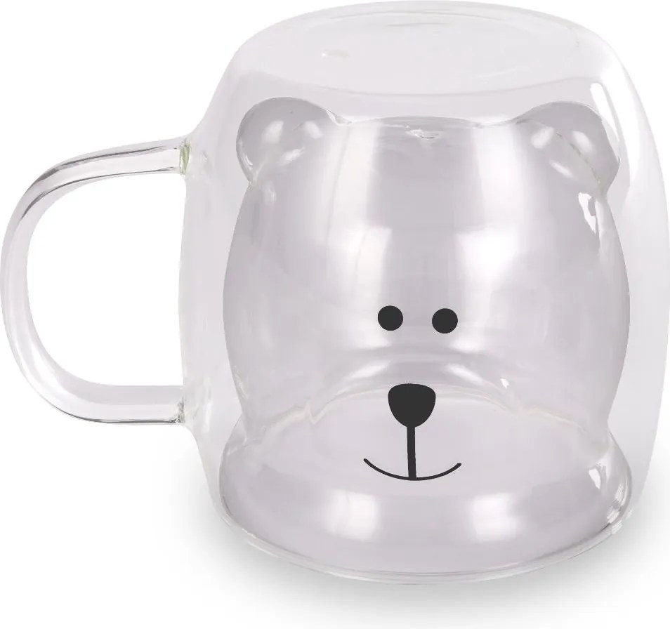 Lamart LT9125 – VASO Set 2 Bear (čiré, 2 × 250 ml)