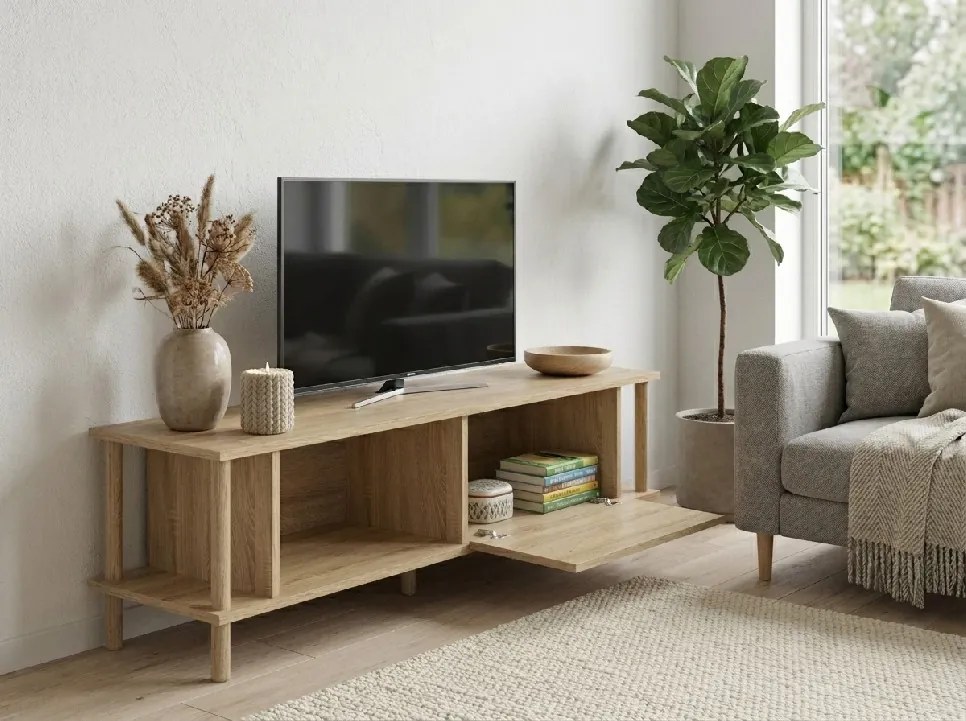 TV stolek PARIS 150 cm, dub sonoma