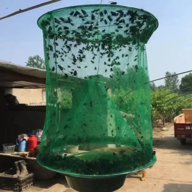 PEPU Závěsný lapač hmyzu Fly Net Trap
