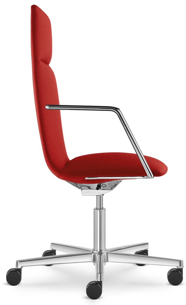 LD SEATING - Kancelářská židle HARMONY MODERN 885 - houpací mechanika