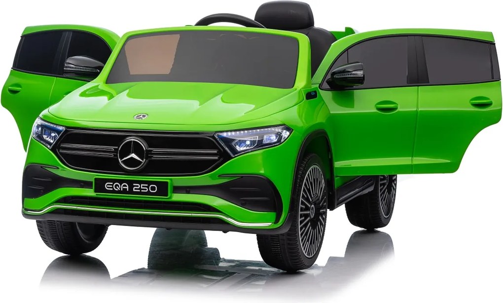Ramiz Vozidlo Mercedes Benz EQA 250 zelené