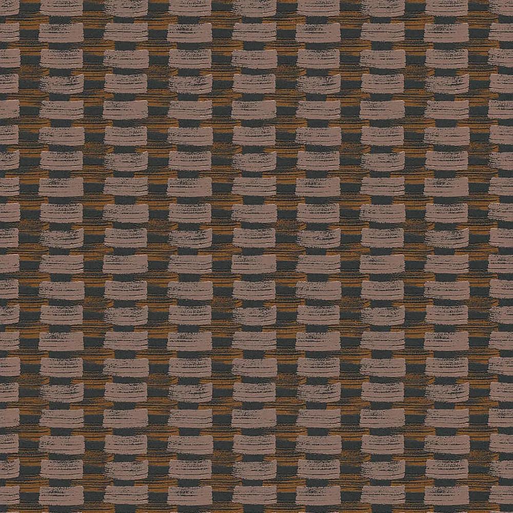 Vavex Hnědá vliesová tapeta s geometrickým vzorem GT1303, Vavex 2022 rozměry 0,53 x 10,05 m