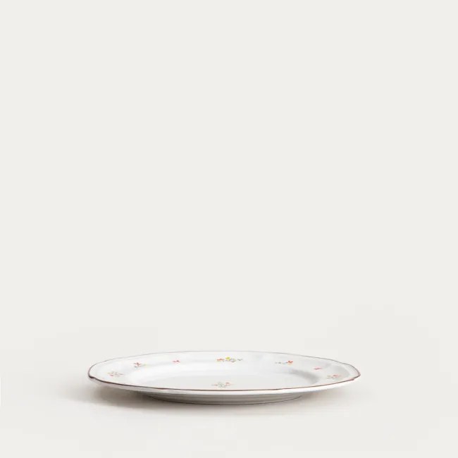 Talíř GRETA bílý 771163