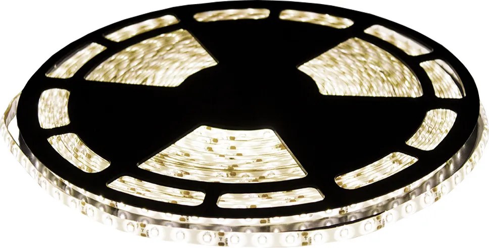 BERGE LED pásek - SMD 3528 600 - 50m - 9,6W/m - IP20 - neutrální bílá