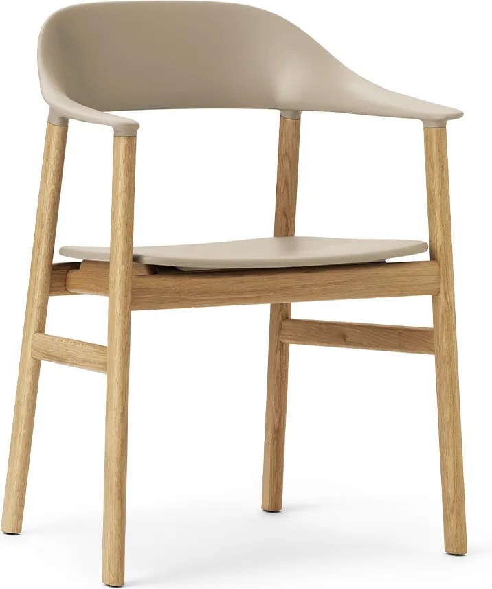 Normann Copenhagen designové židle Herit Armchair