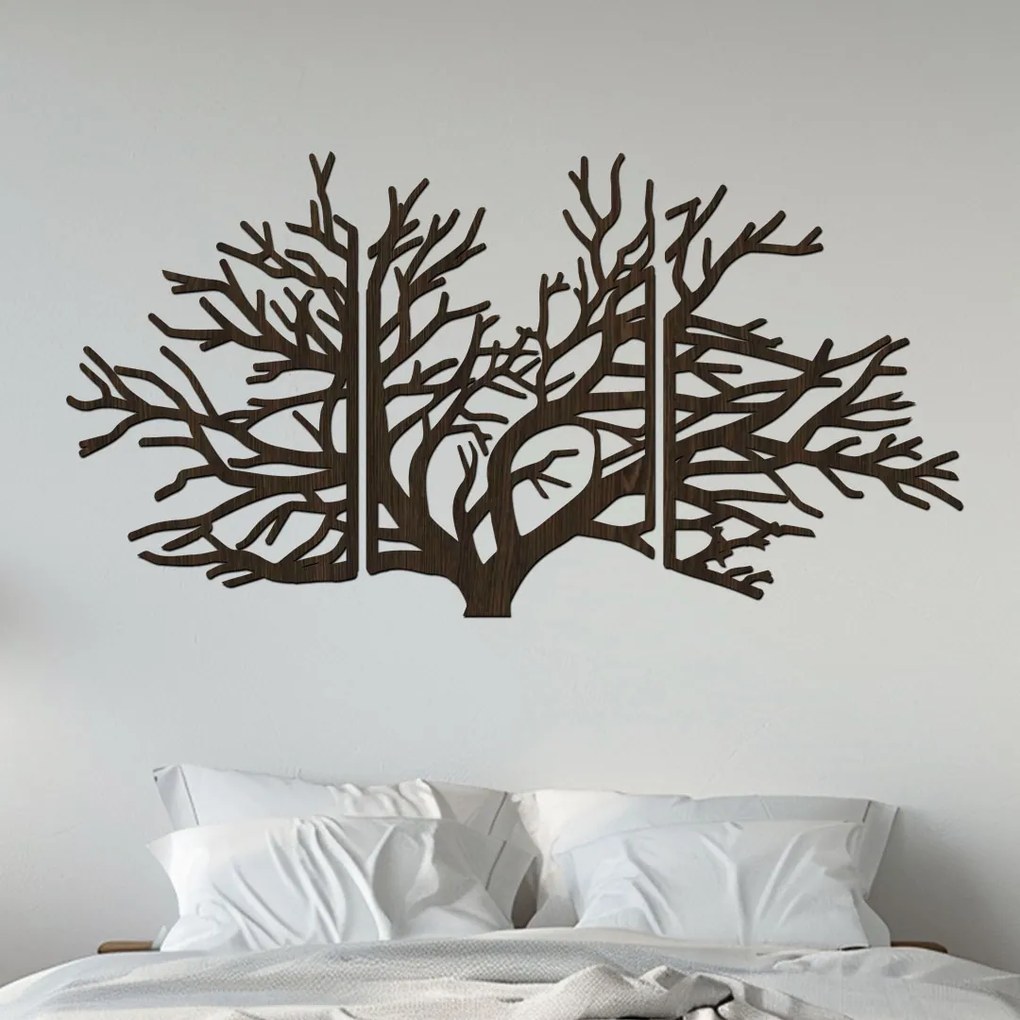 dřevo života Dřevěný strom Trojjedinost Zvolte barvu dekoru: Wenge, Rozměry (cm): 189x95