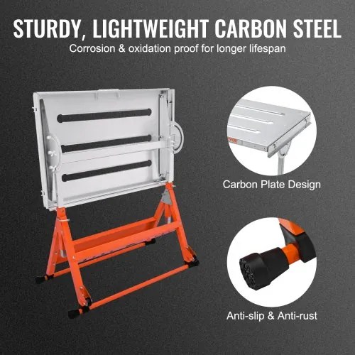 Svařovací stůl 76,2 × 50,8 cm, 181,4 kg Nosnost Pracovní stůl pro svařování oceli