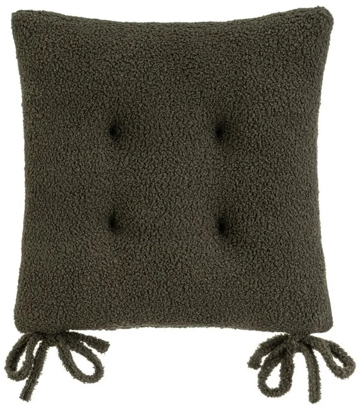 Podsedák z materiálu bouclé 40x40 cm Sherpa Bouclé – Casa Selección