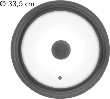 TESCOMA Poklice UNICOVER ø 28, 30, 32 cm, šedá