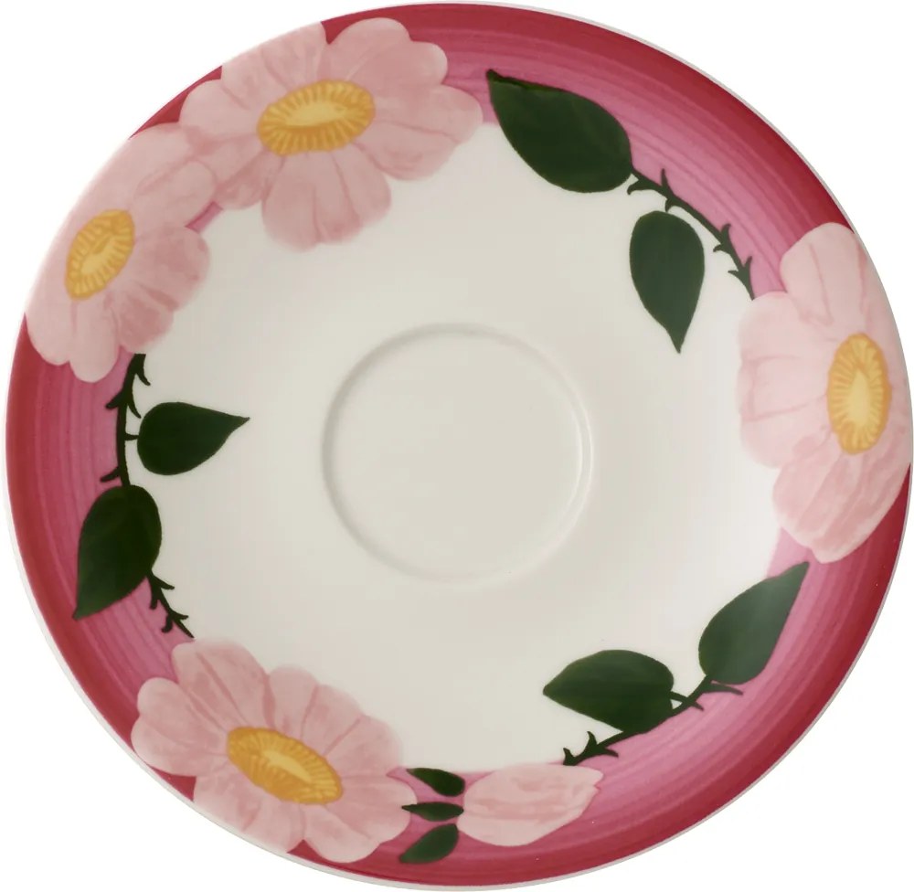 Villeroy&Boch Villeroy & Boch Rose Sauvage Framboise snídaňový podšálek 16cm